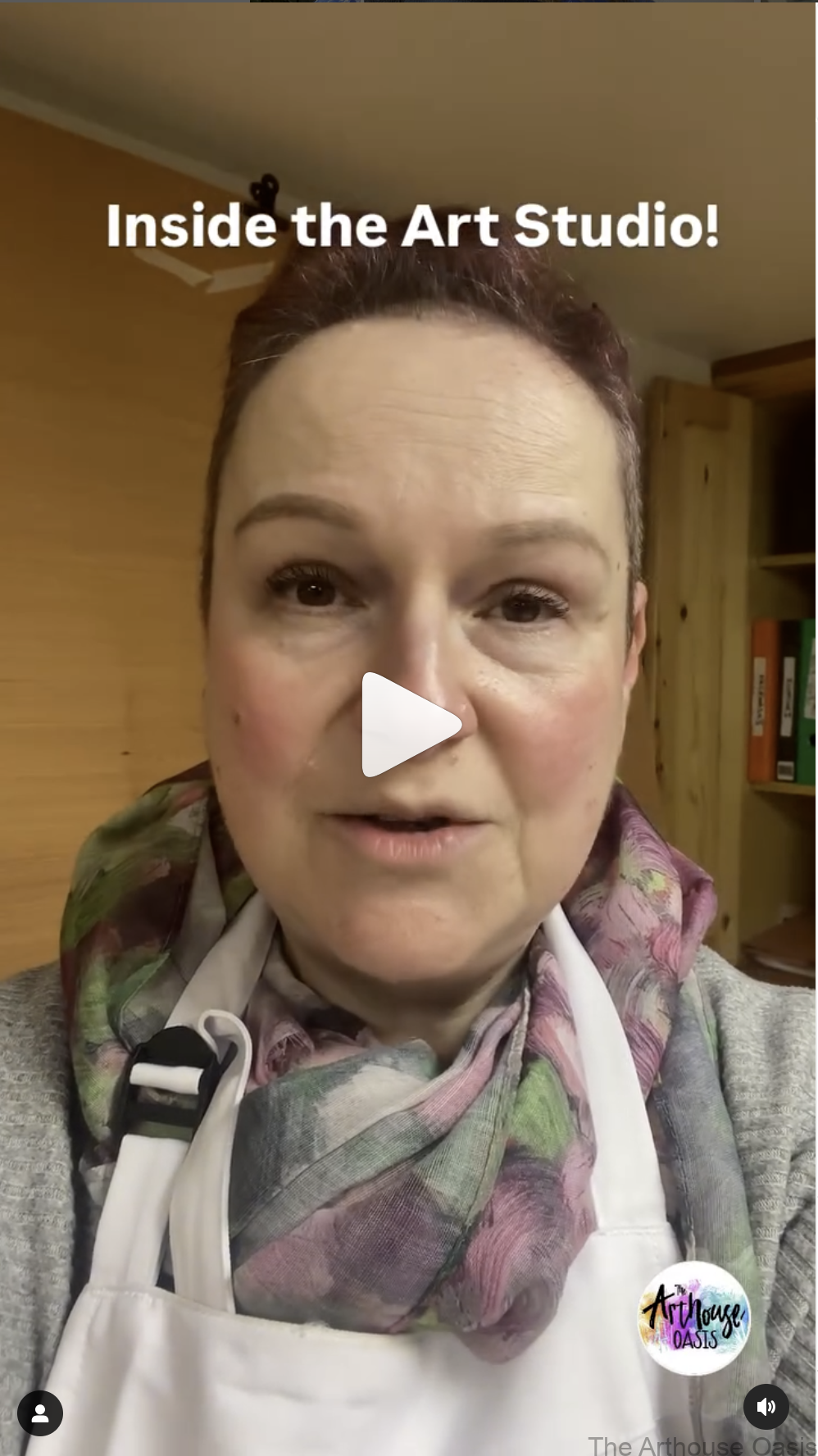 A sneak peak inside the studio. - The Arthouse Oasis