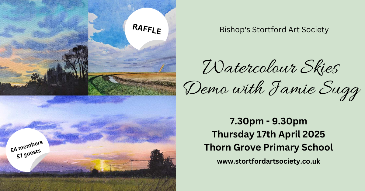 Art Classes, Workshops & Private Art Sessions, Bishop’s Stortford