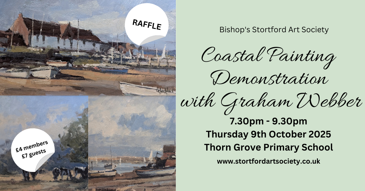 Art Classes, Workshops & Private Art Sessions, Bishop’s Stortford