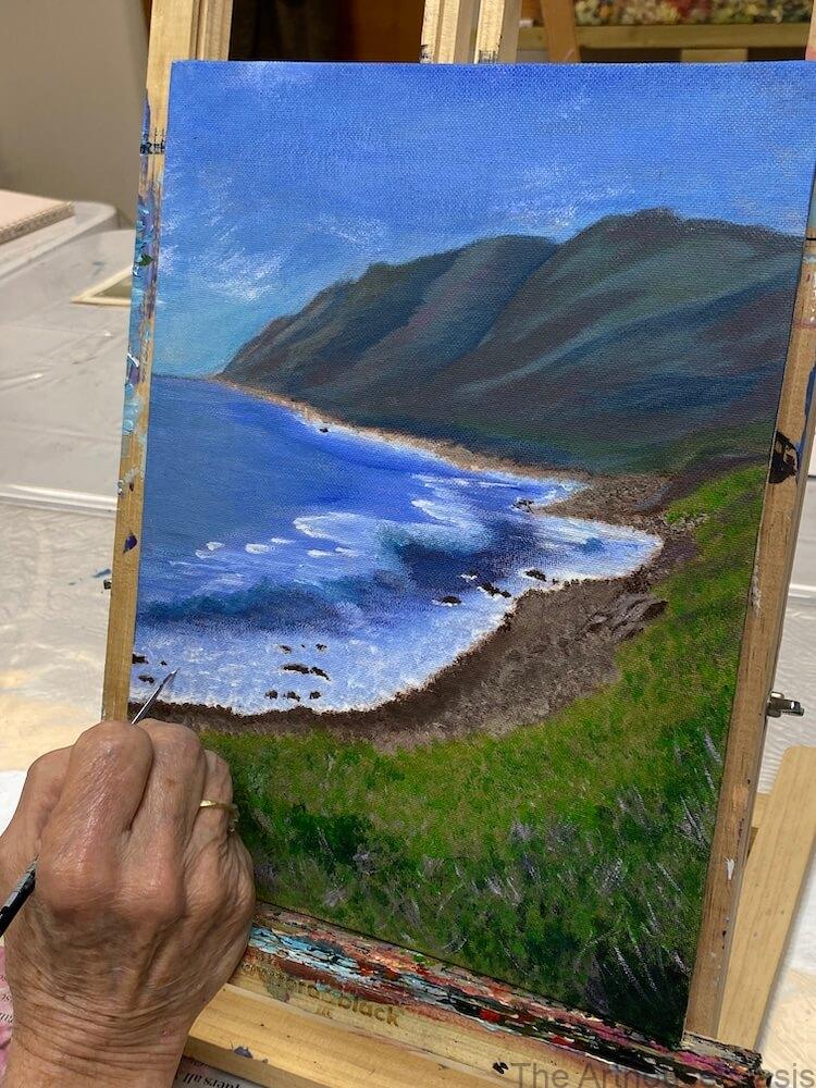 Feeding the ducks! - The Arthouse Oasis